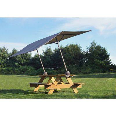 ShadeLogic Quick Clamp Canopy, Tilt Mount, Expandable to 10 Ft. 14553 ...