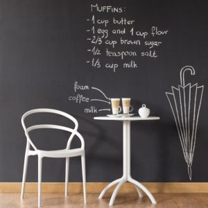 Maya Rectangle Outdoor Dining Table 55 inch White ISP690-WHI | CozyDays