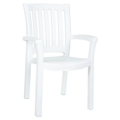 Sunshine Resin Arm Chair ISP015-WHI | CozyDays
