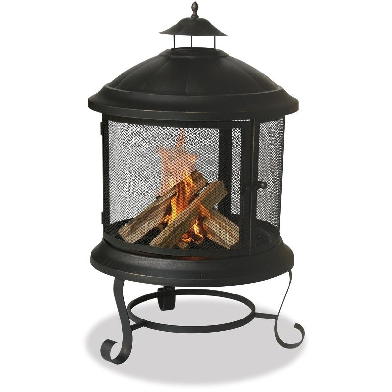 Bronze Firehouse Fire Pit BRWAF901SP | CozyDays