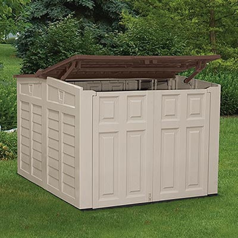 Outdoor Utility Shed Large SUGS8600 | CozyDays