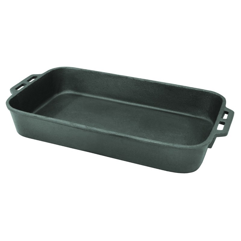 Cast Iron 19.5 inch Baking Pan BY7470 | CozyDays