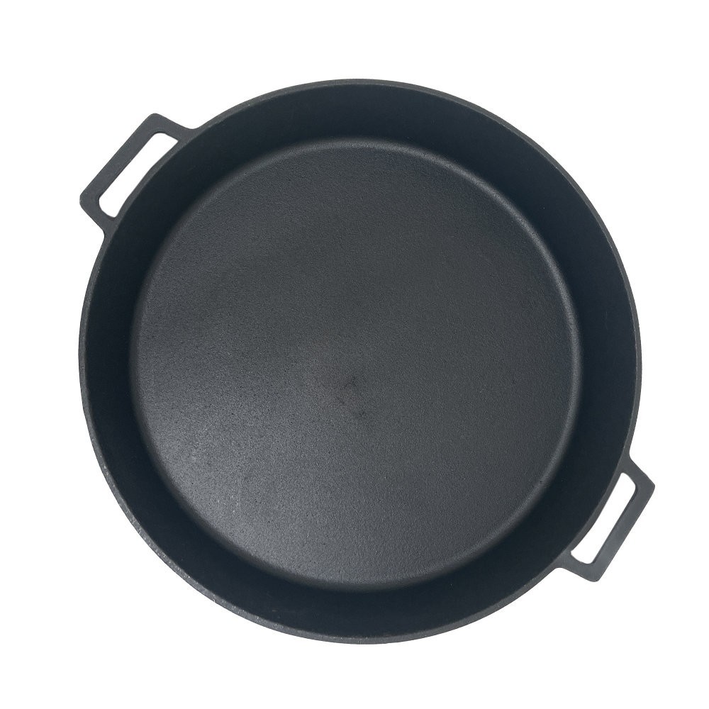 Cast Iron 20 inch Jumbo Skillet BY7438 | CozyDays