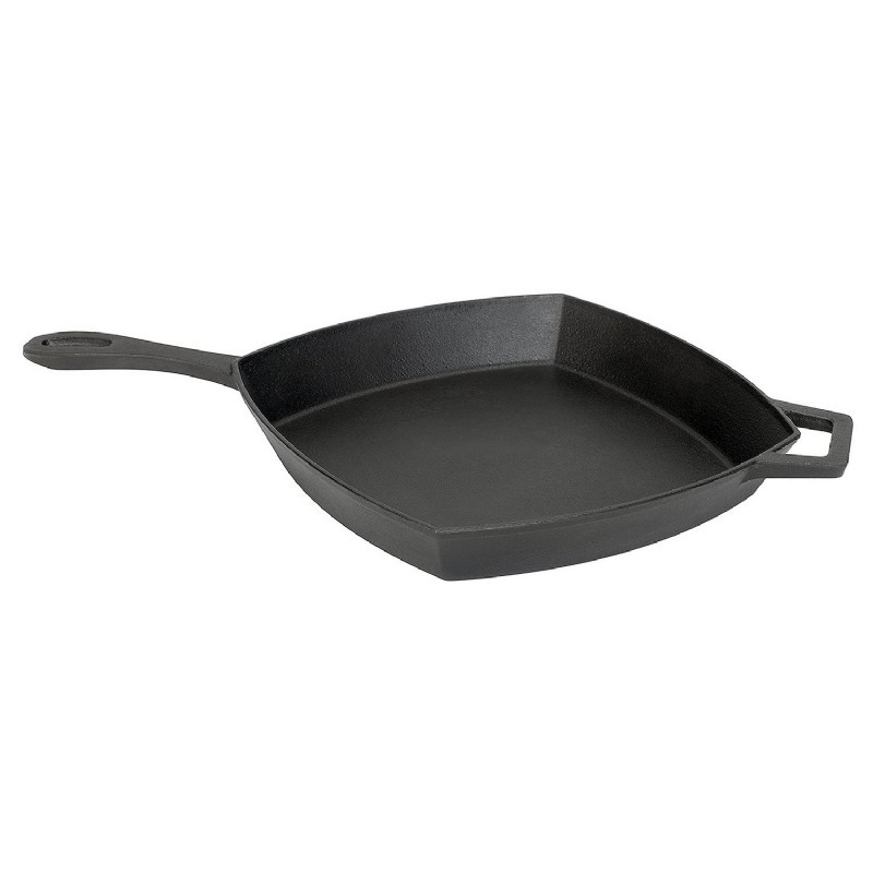 Cast Iron Square Skillet BY7433 | CozyDays