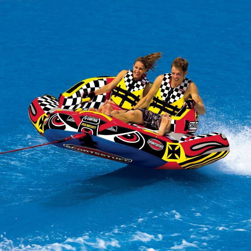 Chariot Towable Tube Raft for 2 Rider SP53-1780 | CozyDays