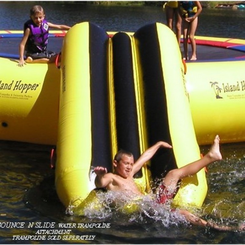 Island Hopper Bounce N Slide Attachment Module AS-PVCSLIDE | CozyDays