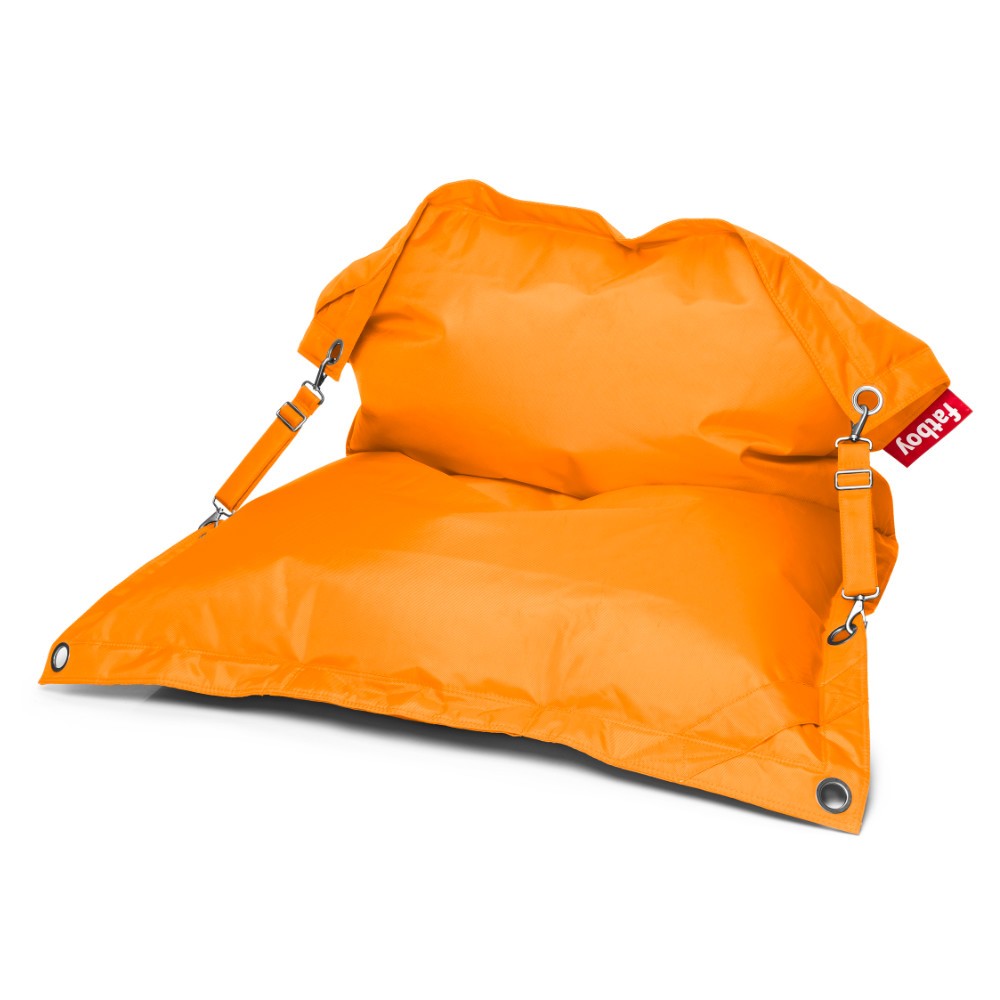 Fatboy® Buggle-Up Outdoor Beanbag Lounger Orange FB-BGU-ORG | CozyDays