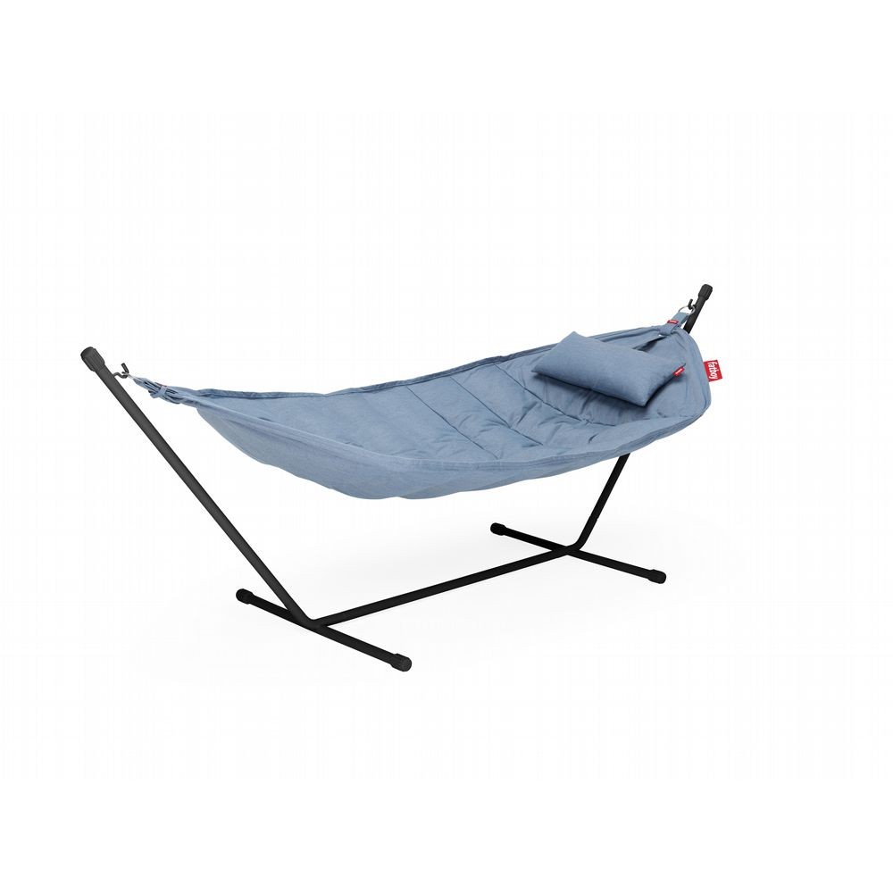 Fatboy® Headdemock Superb Storm Blue Hammock with Black Rack FB-HDMK ...