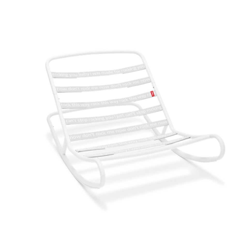 Fatboy® Rock 'n Roll Bean Bag Rocker - Light Gray FB-RNR-LTGRY | CozyDays