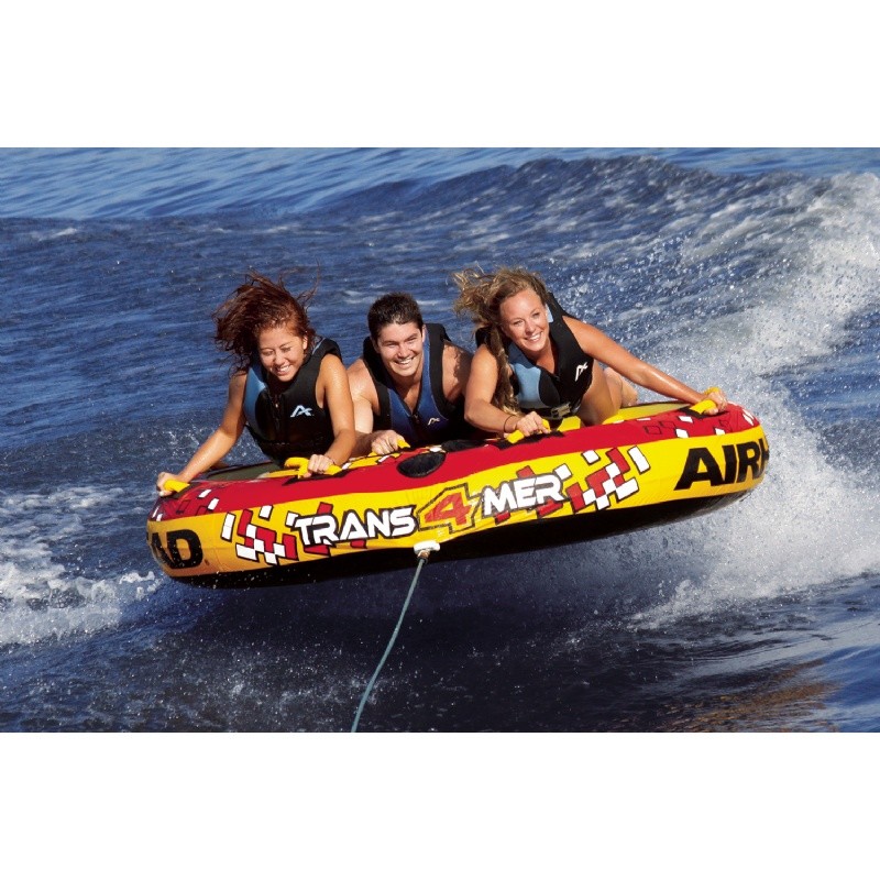 Airhead Transformer 4 Rider Towable Tube AHTF-4 | CozyDays