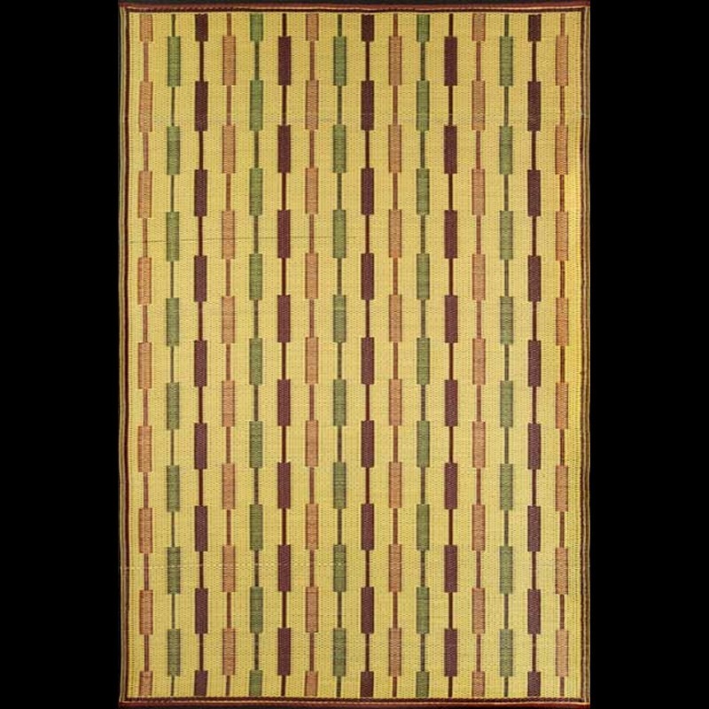 Outdoor Carpet Mat 5' × 8' Zipper Pistachio MMZIP58PC | CozyDays