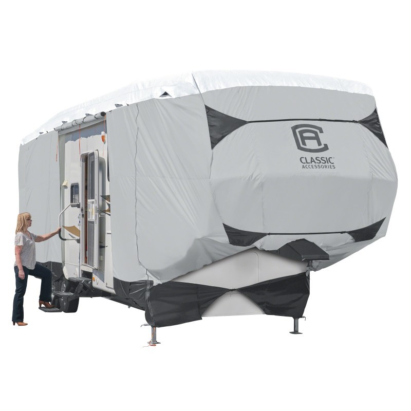 SkyShield™ 5th Wheel & RV Cover-Model 5T CAX-80-365-101801-EX | CozyDays