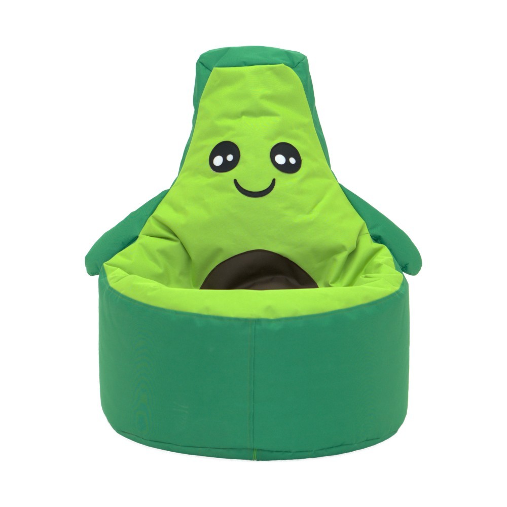 Daily Deal: BigLaze Avocado Kids Bean Bag Chair BLK01-AVOC | CozyDays