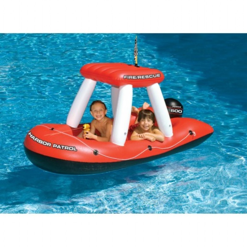 Fireboat Inflatable Squirter Float NT264 | CozyDays